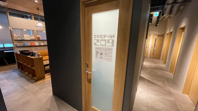 【松山 COMOL 900円/h! 】鍵付き完全個室 209の写真4