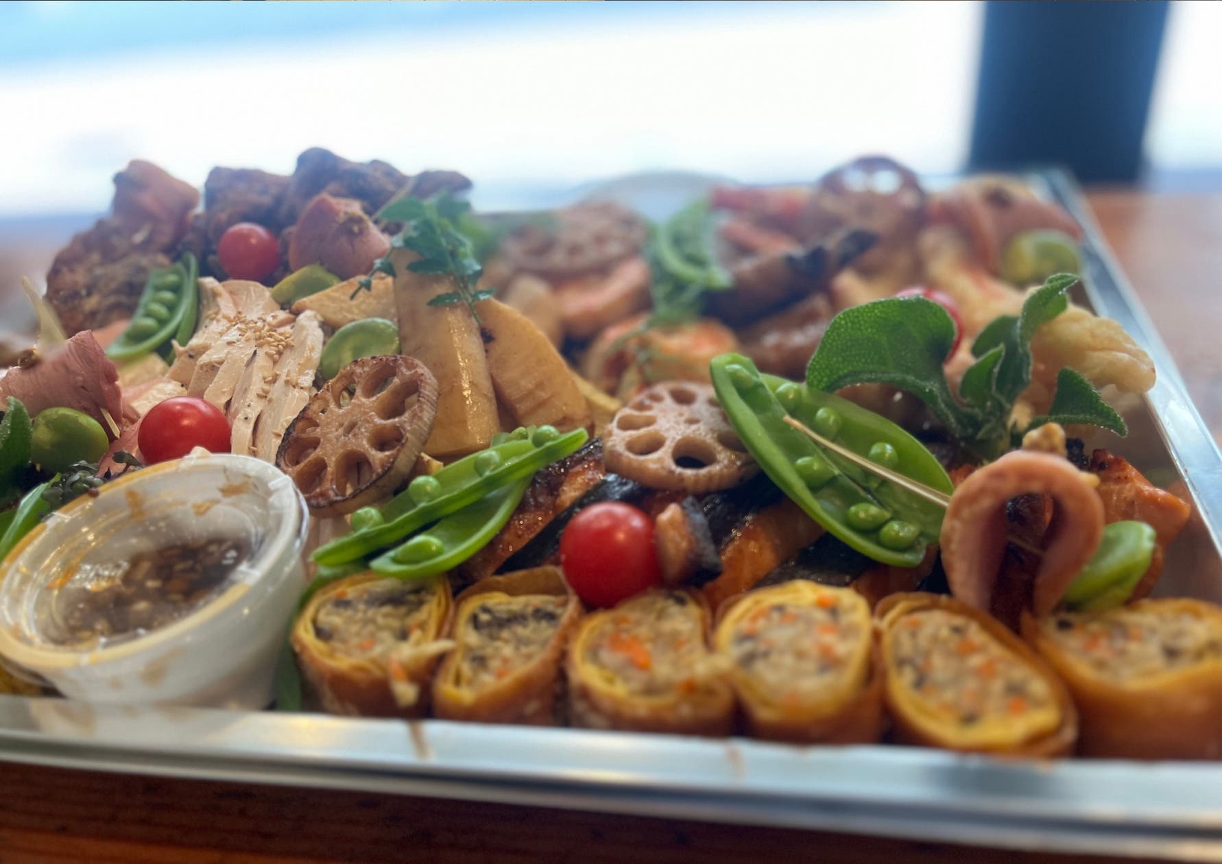 飲み放題990円 オードブル1650円/宴会や催事に特化した貸切スペースの写真15