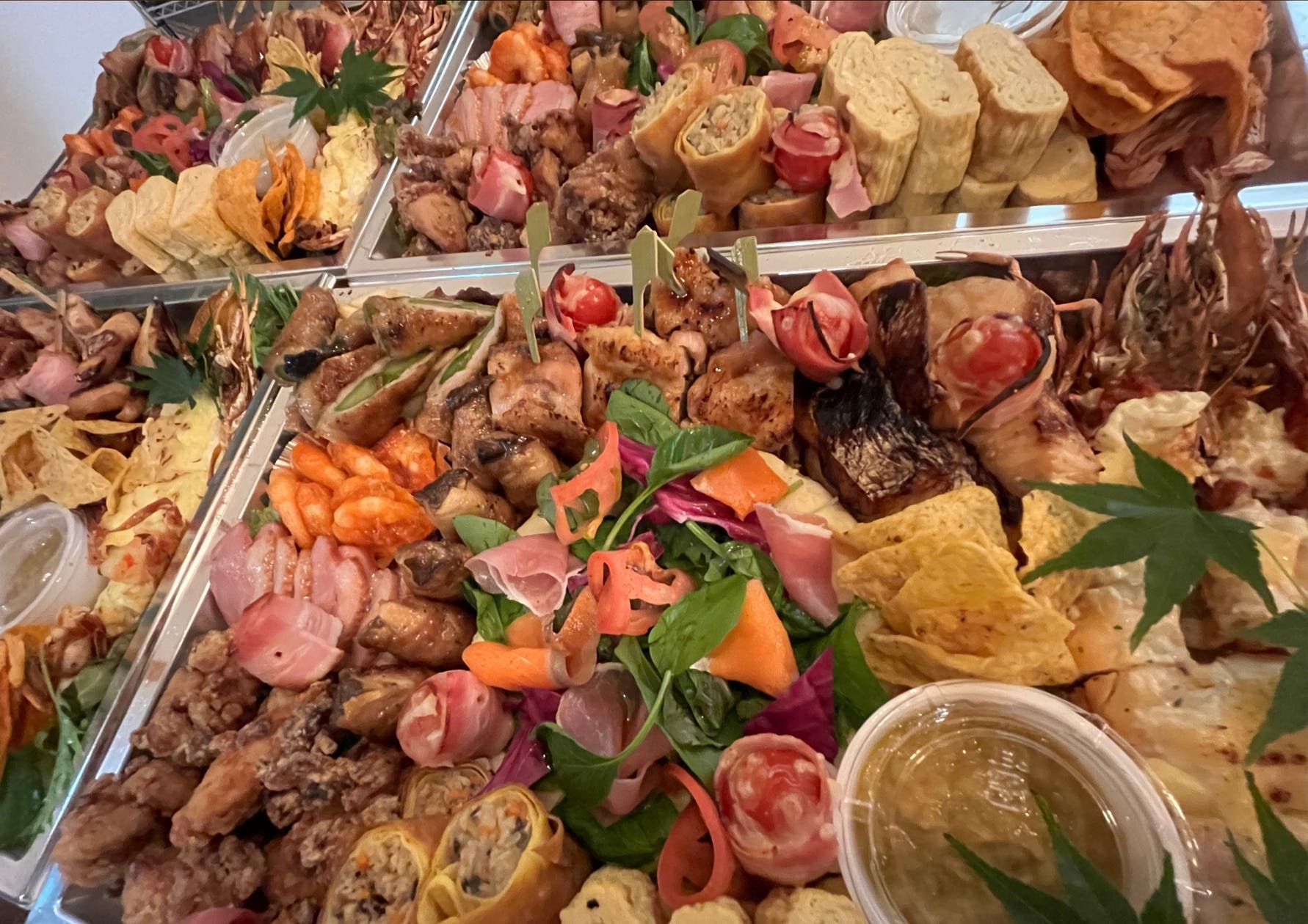 飲み放題990円 オードブル1650円/宴会や催事に特化した貸切スペースの写真16