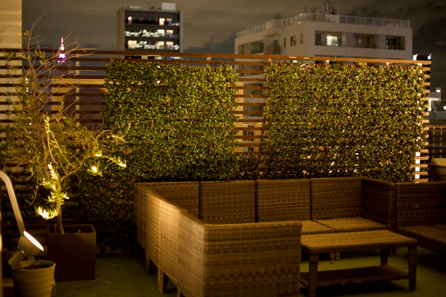 【渋谷駅8分】貸切BBQ！手ぶらも可能🍖SLOTH JINNAN ワイズ神南ビル屋上　ルーフトップテラス 撮影 屋根付きの写真5