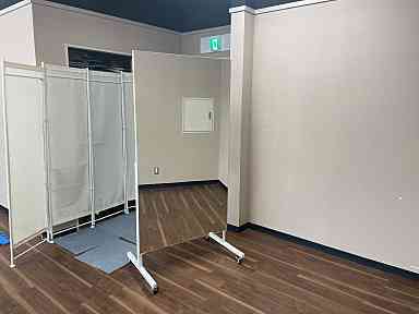 キャスター付鏡の画像1