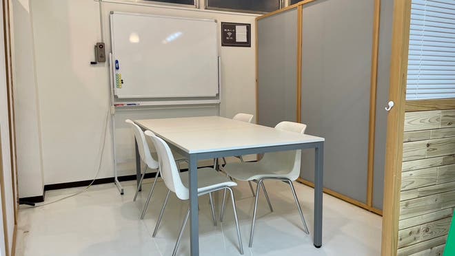 所沢ノード 多目的ブース(1) 打合せ、面接、作業スペース等にの写真1