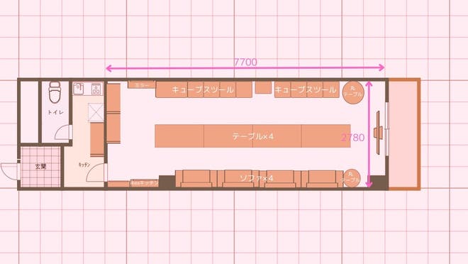 ゴミ捨て(4,000円)無料🌈100㌅プロジェクター&65型TV🎉ゲーム🎮️学割👩🎓🌈最大20名🌈安心の1階の写真23