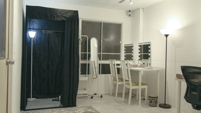 【3F】新浜松駅から徒歩8分!自然光・背景紙撮影ができるシンプルで使いやすいスタジオの写真5