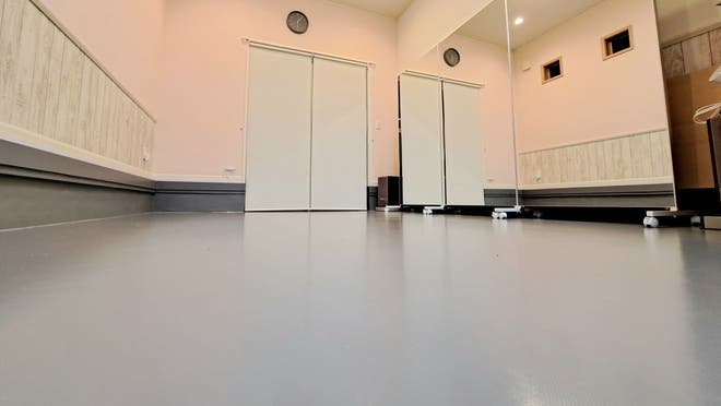 【東松戸駅4分】ダンスも会議もイベントも💛少人数貸切に特化した多目的スペース/大型ミラーやWifi完備/駐車場も無料の写真10