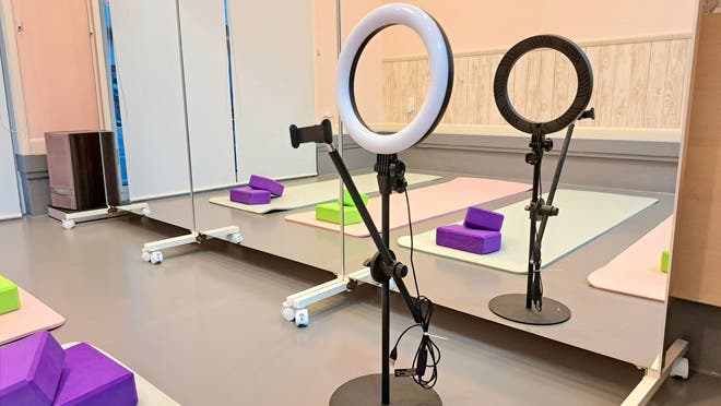 【東松戸駅4分】ダンスも会議もイベントも💛少人数貸切に特化した多目的スペース/大型ミラーやWifi完備/駐車場も無料の写真24