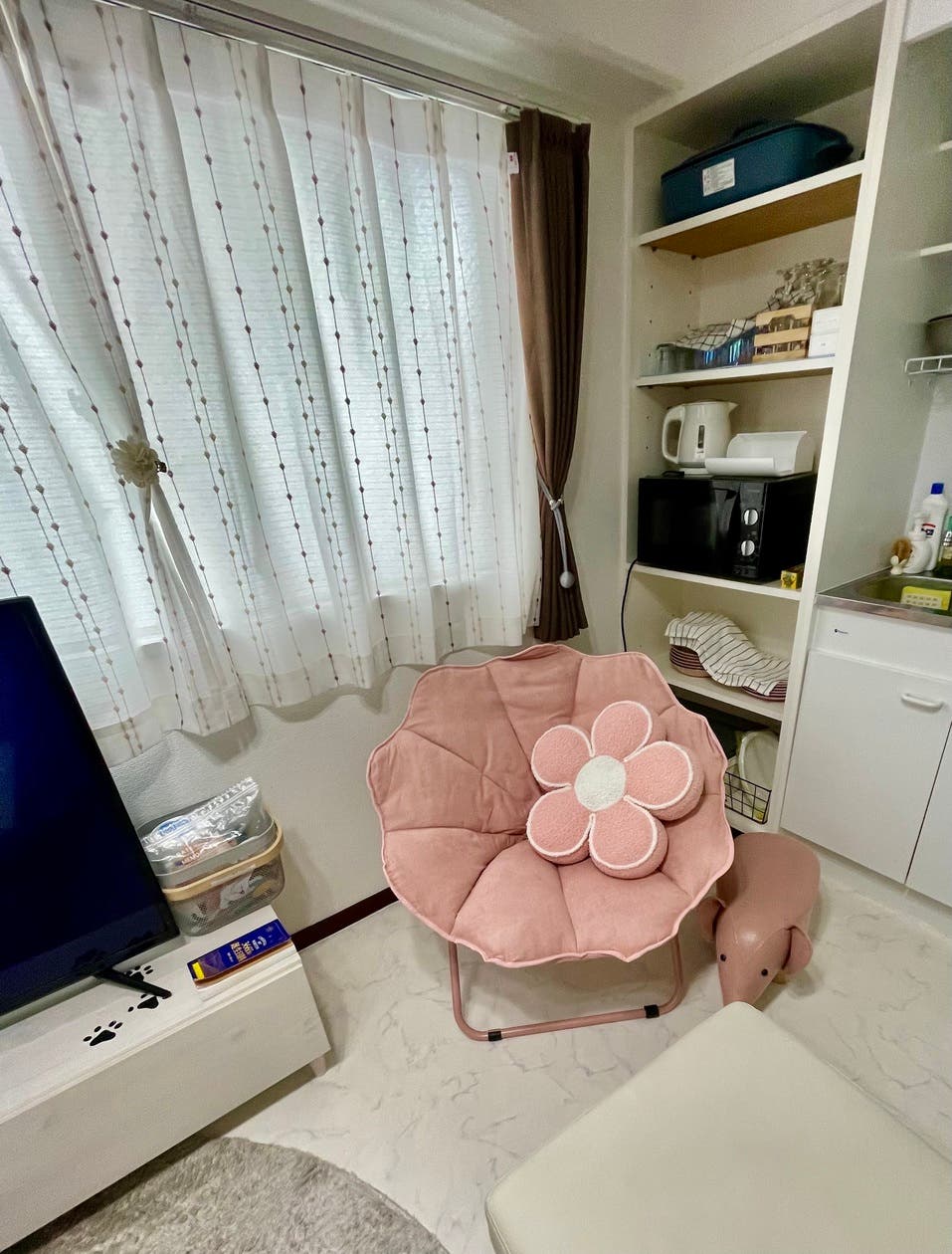 韓国風内装【JR船橋駅徒歩5分】❣️50型TV✨WiFi完備✨誕生会/お家デート/推し会等の写真24