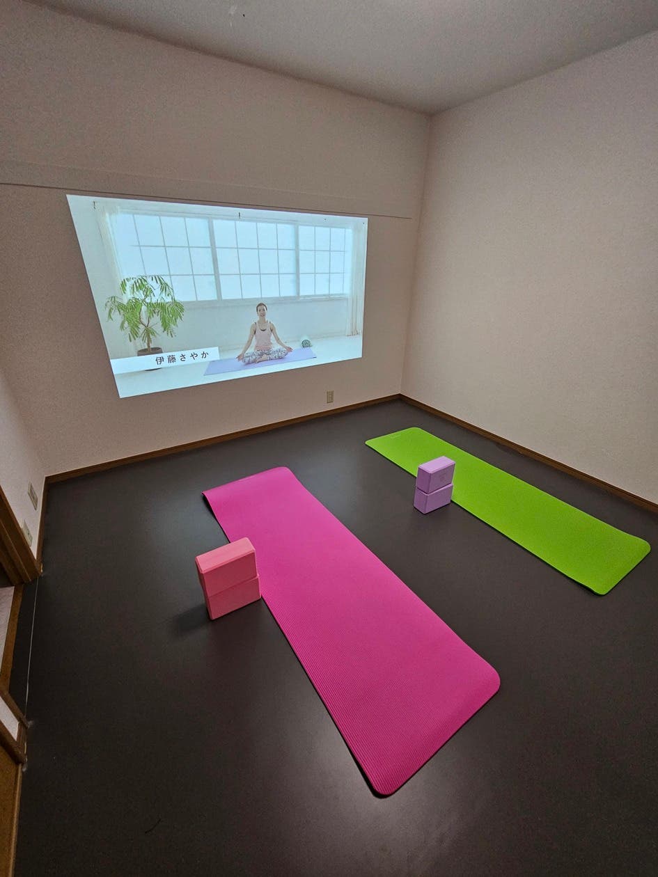 【柏駅徒歩3分】リノリウム床の格安ヨガ・ダンススタジオの写真6