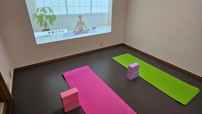 【柏駅徒歩3分】リノリウム床の格安ヨガ・ダンススタジオの写真6