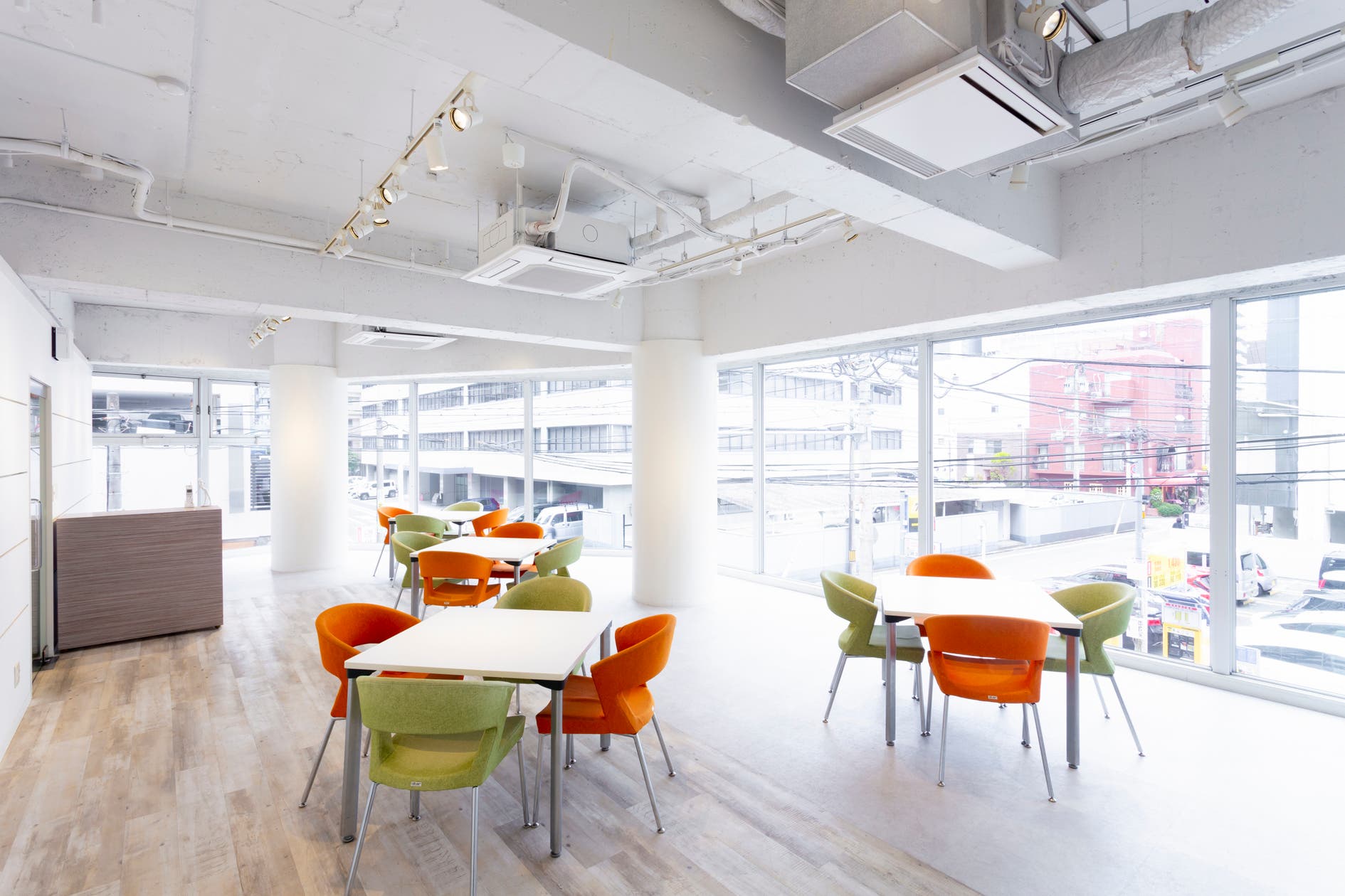 福岡で人気の薬院エリアにある「レンタルスペースⅠ」です。の写真2