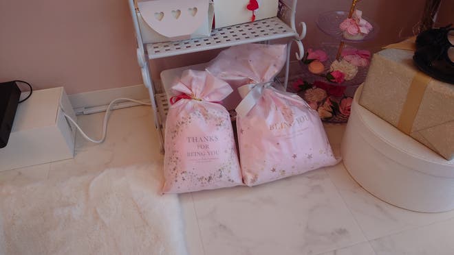 🏰カワイイお姫様スポット👑💖pesca bianca💖✨【名古屋駅5分】新年会/推し会/女子会/デート/24H可✨の写真24