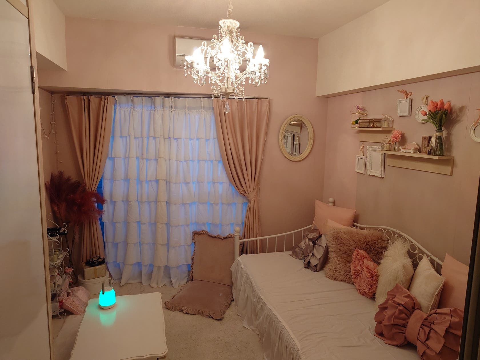 🏰カワイイお姫様スポット👑💖pesca bianca💖✨【名古屋駅5分】新年会/推し会/女子会/デート/24H可✨の写真27