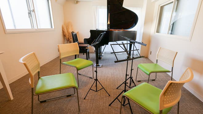 【大人気✨日吉駅前】WiFi・ホワイトボード完備!グランドピアノレンタル可!会議・セミナー・練習・自習室・動画配信にの写真11