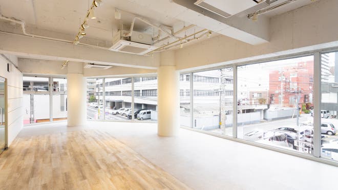 福岡で人気の薬院エリアにある「レンタルスペースⅠ」です。の写真1