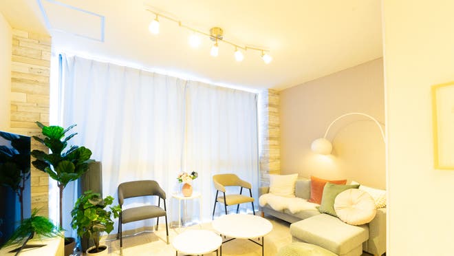 【新浜松駅1分】24時間営業 深夜でも騒いでOK!クリスマスパーティー🎄忘年会 女子会・デート・会議・教室・撮影にの写真5