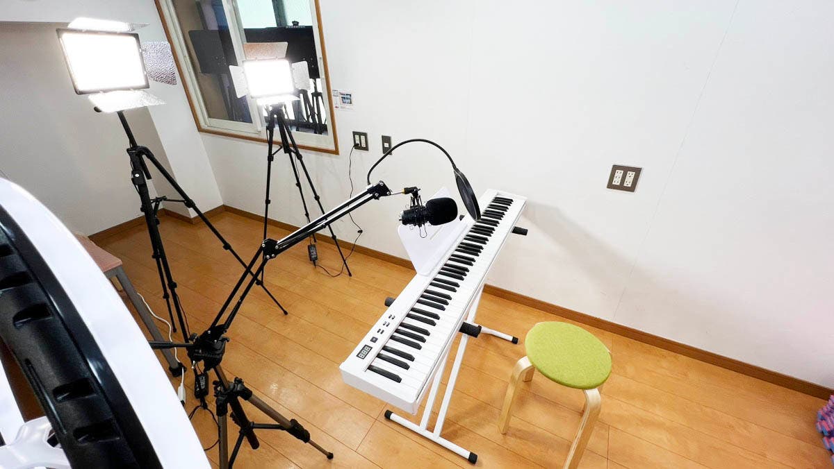 感謝価格🉐✨【防音スタジオ】🚃阿佐ヶ谷,南阿佐ヶ谷駅近/大型鏡|ダンス/撮影/ボイトレ/楽器練習/舞台/ワークスペース/面接の写真4