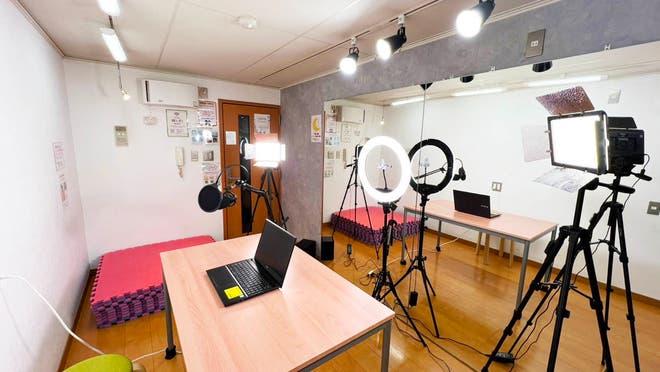 感謝価格🉐✨【防音スタジオ】🚃阿佐ヶ谷,南阿佐ヶ谷駅近/大型鏡|ダンス/撮影/ボイトレ/楽器練習/舞台/ワークスペース/面接の写真3