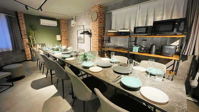 🌸令和6年3月オープン🌸新宿御苑前駅徒歩1分🚶♀️会議✨イベント✨懇親会✨撮影✨の写真5