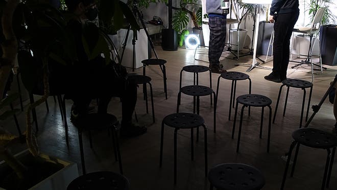 日本を代表するデザイナーが手がけた多数の建築専門誌にも掲載されている植物店の空間をそのまま利用できますの写真3