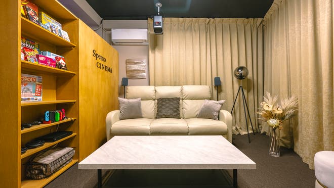 スペモシネマ🎬クリスマス🎄プロジェクター🎥映画鑑賞🎞デート💓487_SpemoCINEMA秋葉原Theatre2の写真8