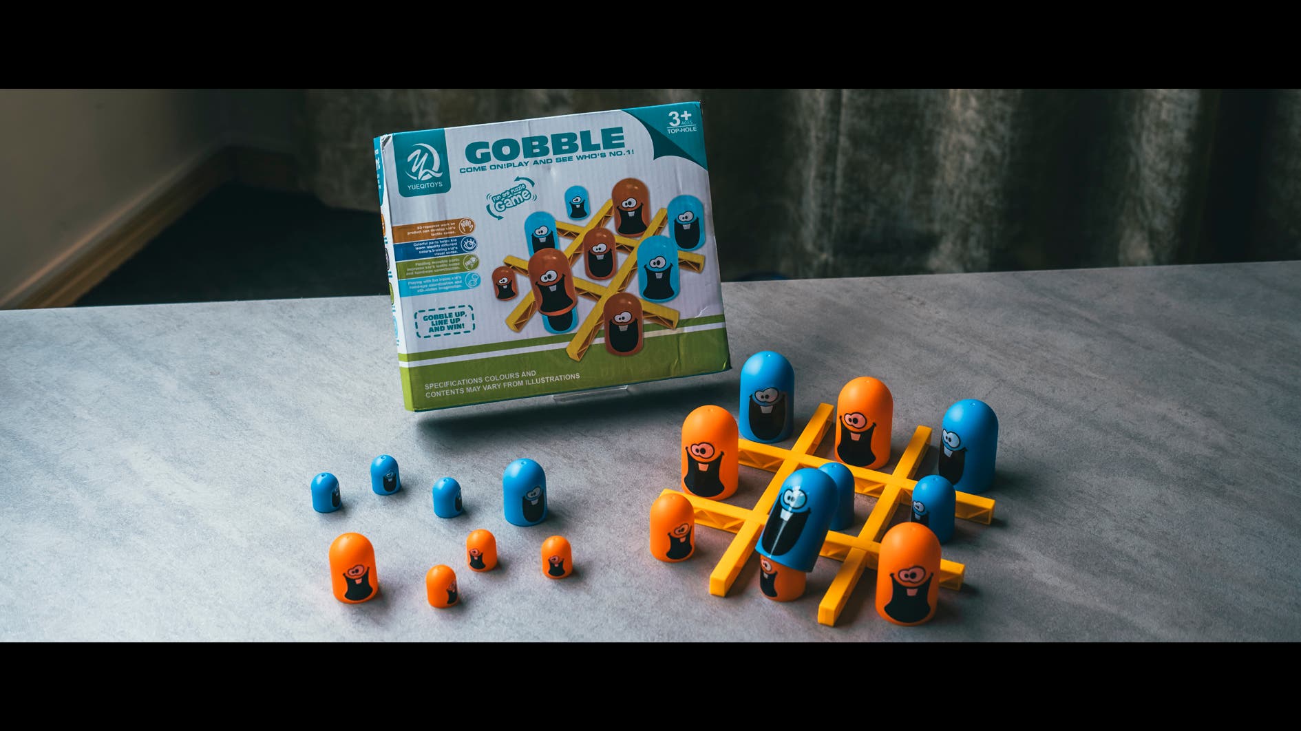 🎲ボードゲーム【ゴブレット ゴブラーズ】の画像1