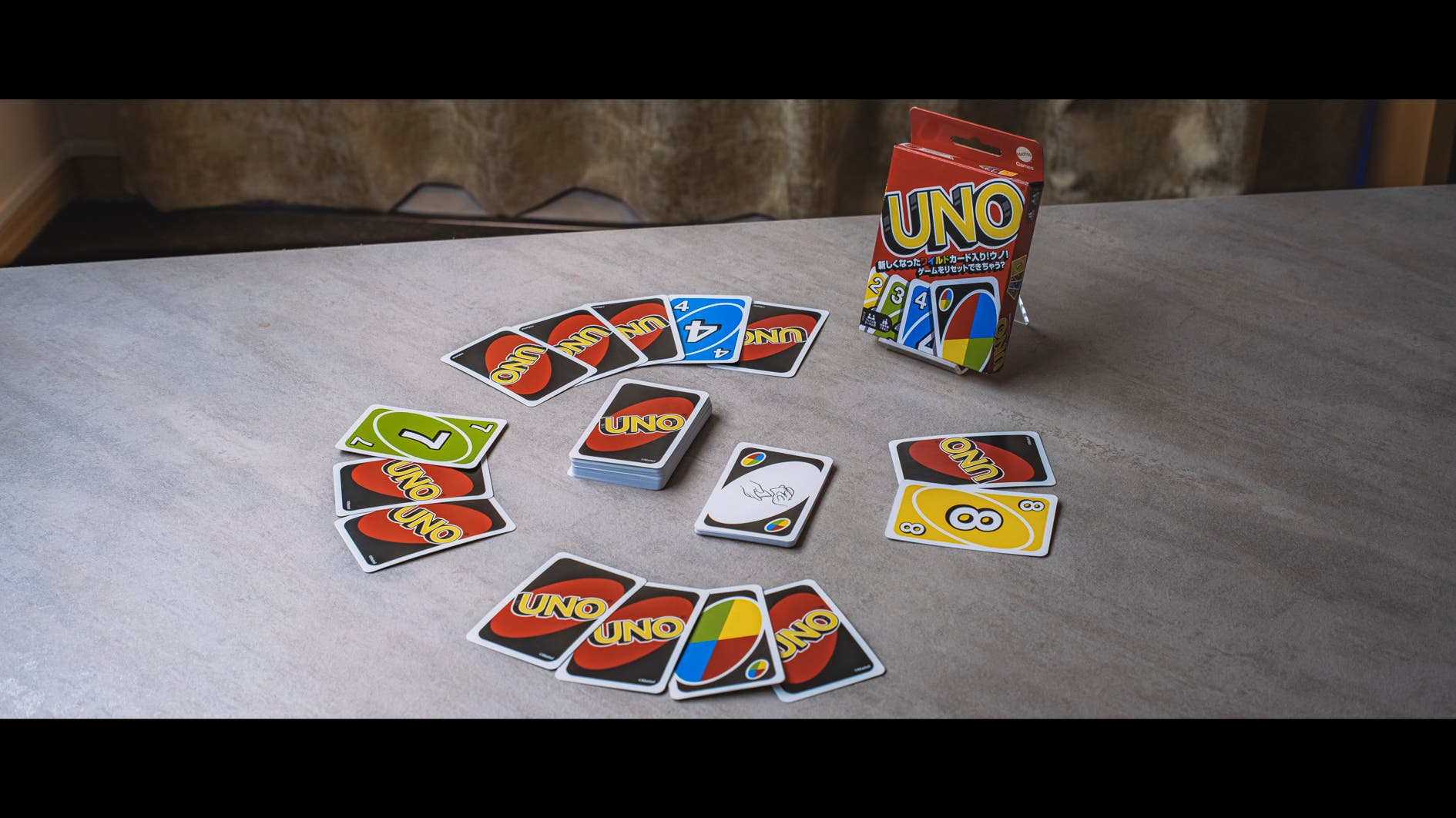 🎲ボードゲーム【UNO】の画像1