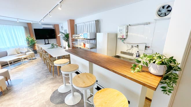 🌸令和6年3月オープン🌸新宿御苑前駅徒歩1分🚶♀️会議✨イベント✨女子会✨撮影✨の写真3