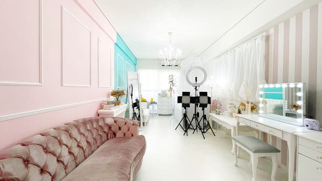 秋葉原で最強コスパ💓駅近岩本町、秋葉原🌟姫系撮影スタジオ|生誕祭|ポートレート|コスプレ|推し活|配信の写真1