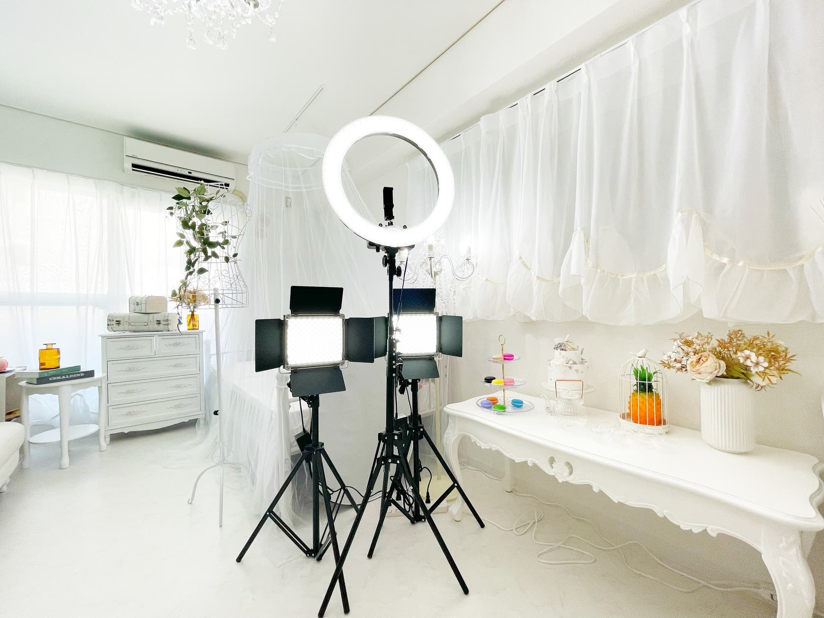 秋葉原で最強コスパ💓駅近岩本町、秋葉原🌟姫系撮影スタジオ｜生誕祭｜ポートレート｜コスプレ｜推し活｜配信の写真7