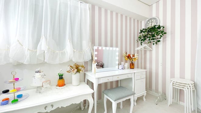 秋葉原で最強コスパ💓駅近岩本町、秋葉原🌟姫系撮影スタジオ|生誕祭|ポートレート|コスプレ|推し活|配信の写真8