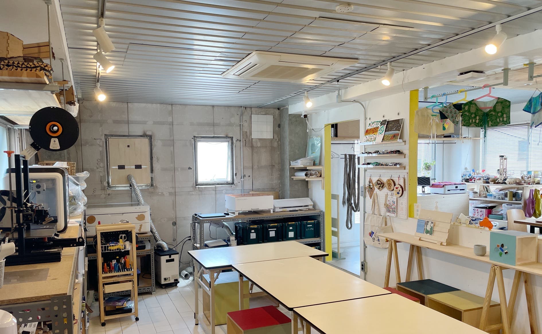 下北沢駅徒歩4分、機材・工具を備えたものづくりスペース。ワークショップやアート教室開催、DIY作業等に。塗装作業ご相談くださいの写真5
