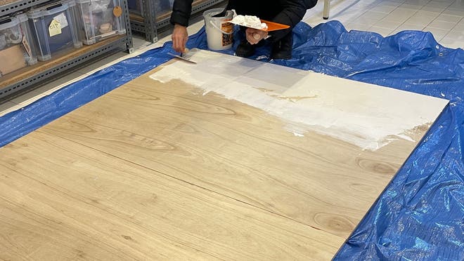 下北沢駅徒歩4分、機材・工具を備えたものづくりスペース。ワークショップやアート教室開催、DIY作業等に。塗装作業ご相談くださいの写真4