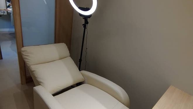 名駅アイリスト・パーソナルスタイリスト向けシェアサロン 美容所登録済み 鍵付きロッカーの写真1