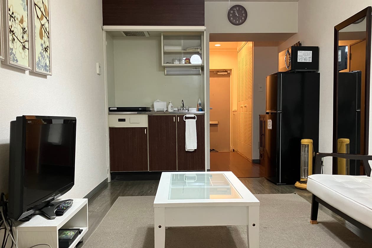 [213] 横浜駅徒歩10分 お家デート・女子会・誕生日に。綺麗清潔、毎日清掃。商用利用可能、キッチン＆お風呂付きの写真4