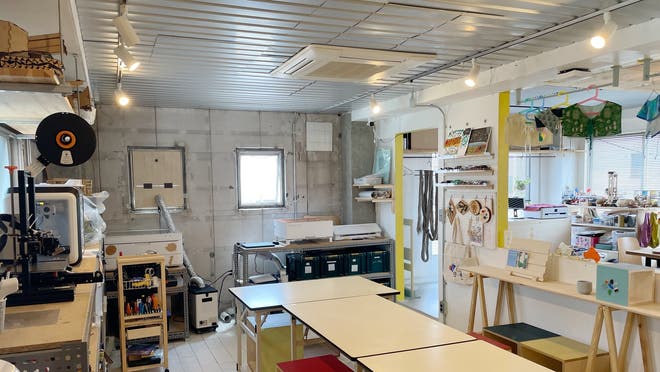 下北沢駅徒歩4分、自然光が差し込むWORKスペース。ワークショップ、教室、撮影、展示商談会、研修等に最適。の写真4