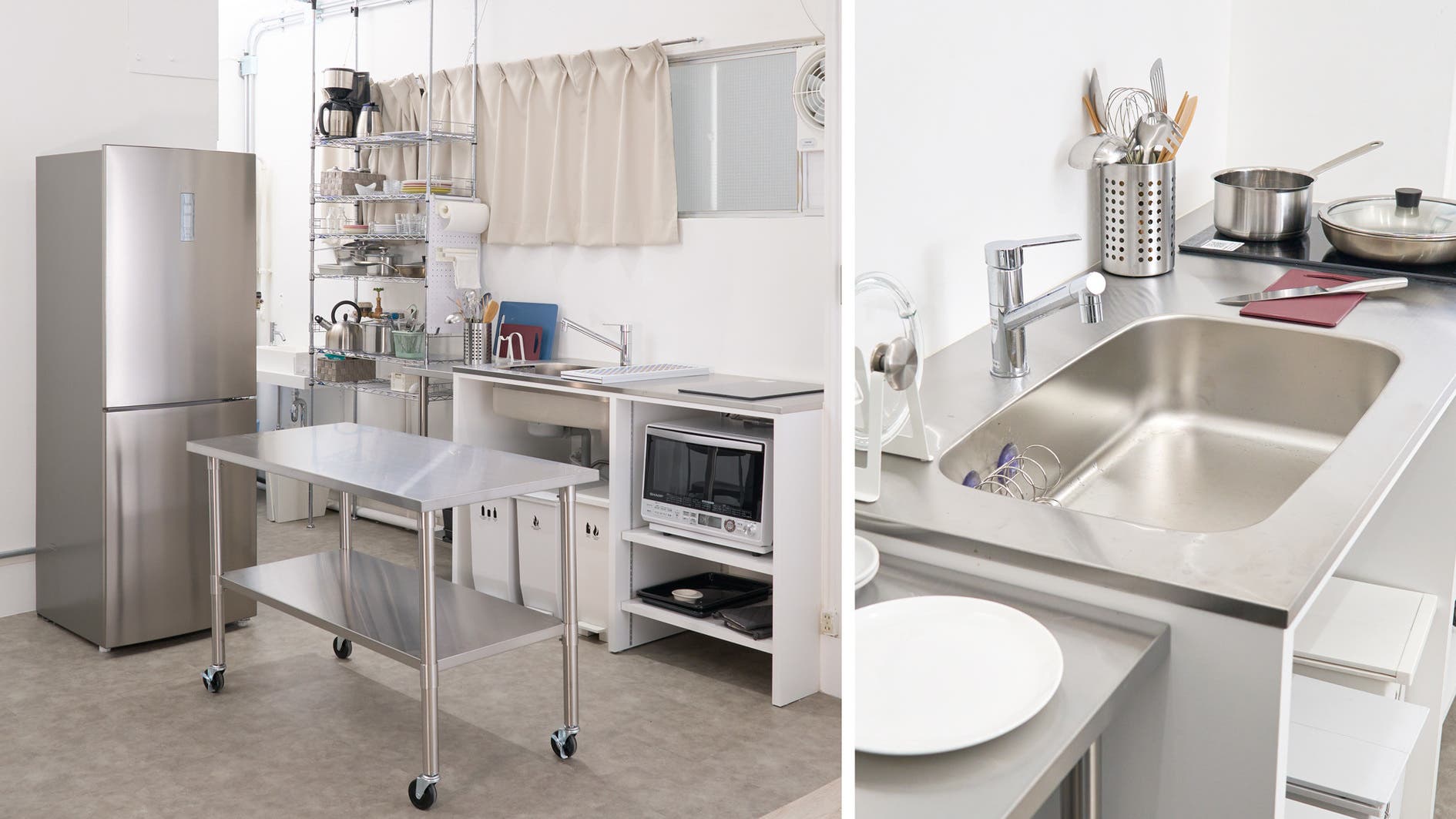 充実の撮影機材&amp;キッチン！神楽坂・江戸川橋 キッチンスタジオの写真6