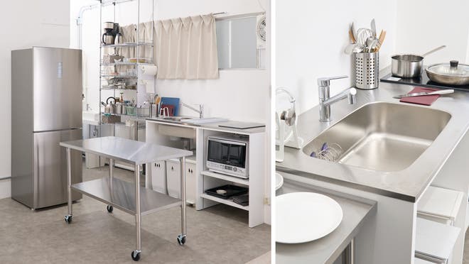 充実の撮影機材&キッチン!神楽坂・江戸川橋 キッチンスタジオの写真6