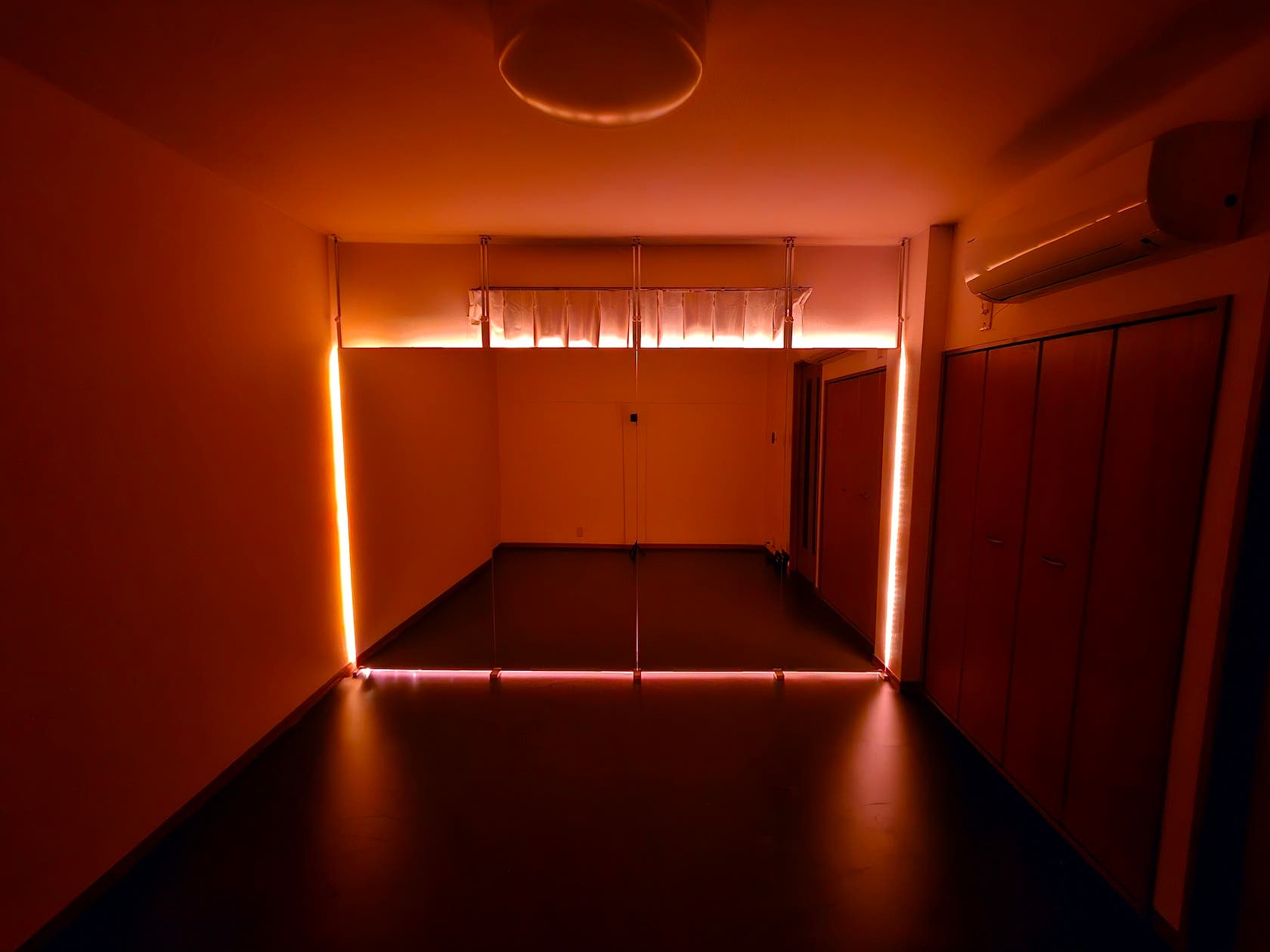 【柏駅徒歩3分】リノリウム床の格安ヨガ・ダンススタジオの写真7