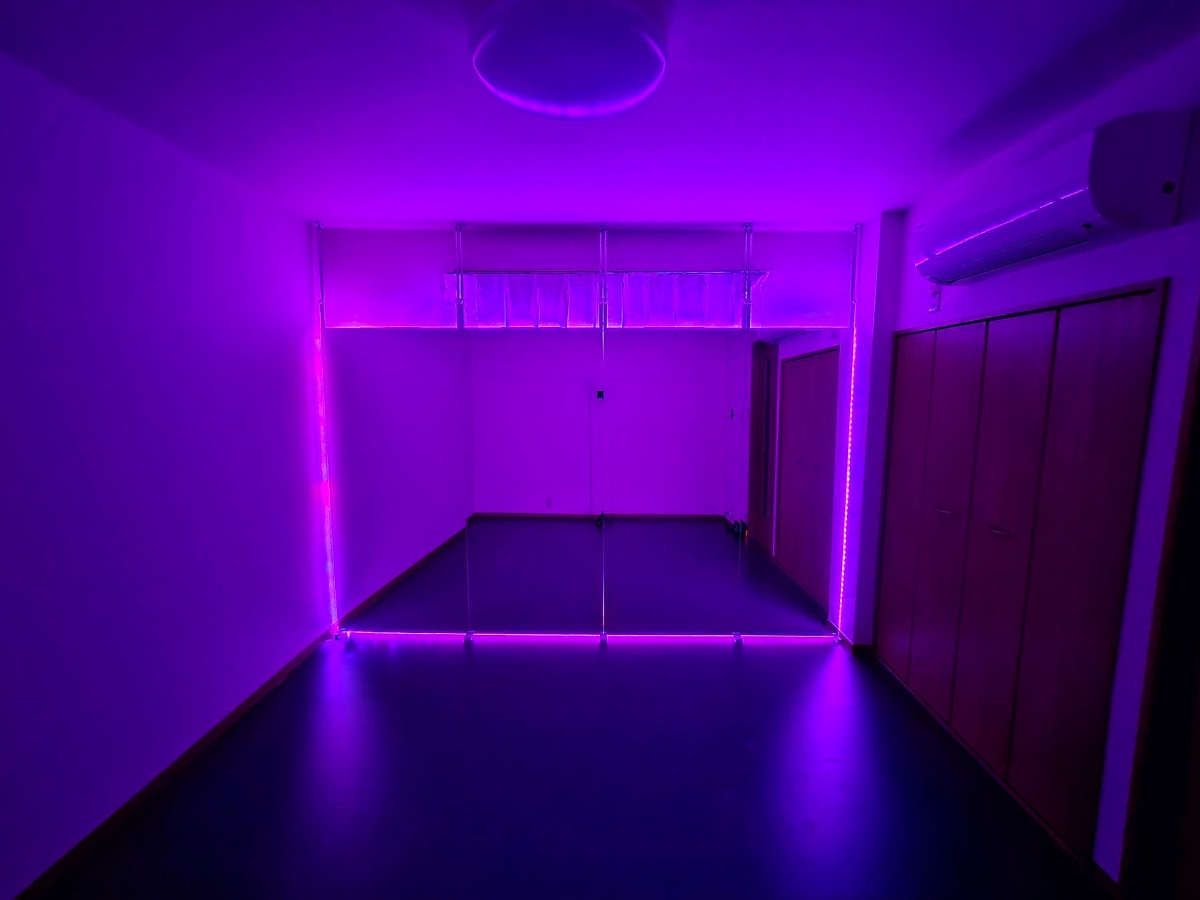 【柏駅徒歩3分】リノリウム床の格安ヨガ・ダンススタジオの写真8