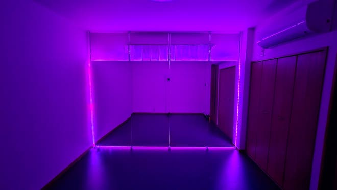 【柏駅徒歩3分】リノリウム床の格安ヨガ・ダンススタジオの写真8