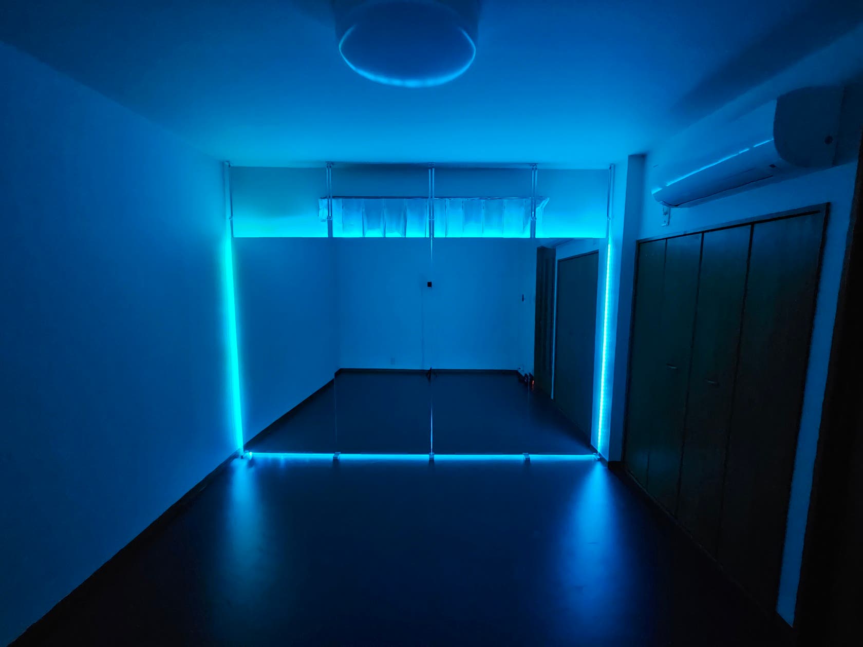 【柏駅徒歩3分】リノリウム床の格安ヨガ・ダンススタジオの写真9