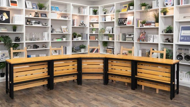 配信スタッフ付き価格 【高性能機材完備】新中野駅から1分の全装備ライブ配信スタジオ クロマキー配信にも対応の写真1