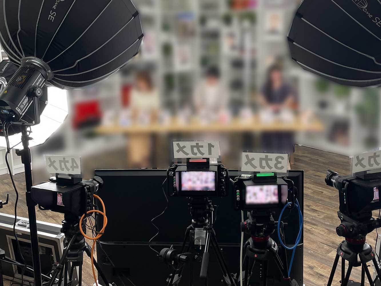 配信スタッフ付き価格 【高性能機材完備】新中野駅から1分の全装備ライブ配信スタジオ クロマキー配信にも対応の写真5