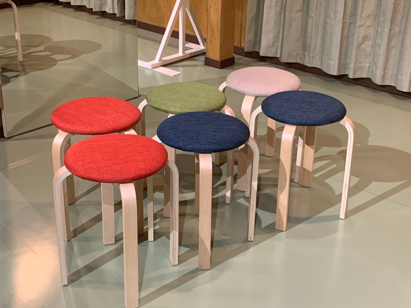 昼間の利用がお得◎リノリウム床、バーや鏡あり。ダンス、音楽、楽器、ヨガ、演劇でのご利用に。注意事項を必ずご確認くださいの写真11