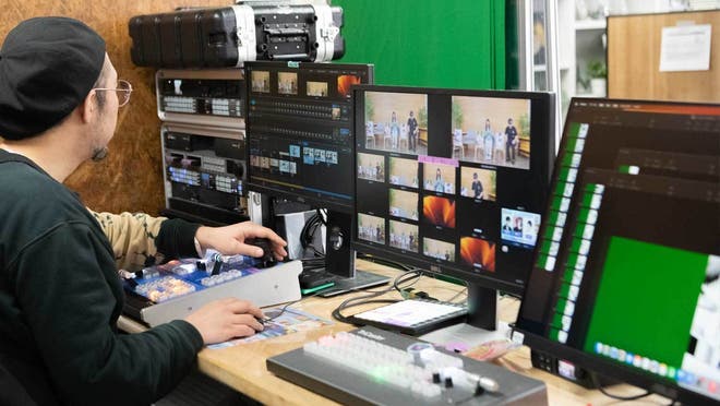 配信スタッフ付き価格 【高性能機材完備】新中野駅から1分の全装備ライブ配信スタジオ クロマキー配信にも対応の写真8