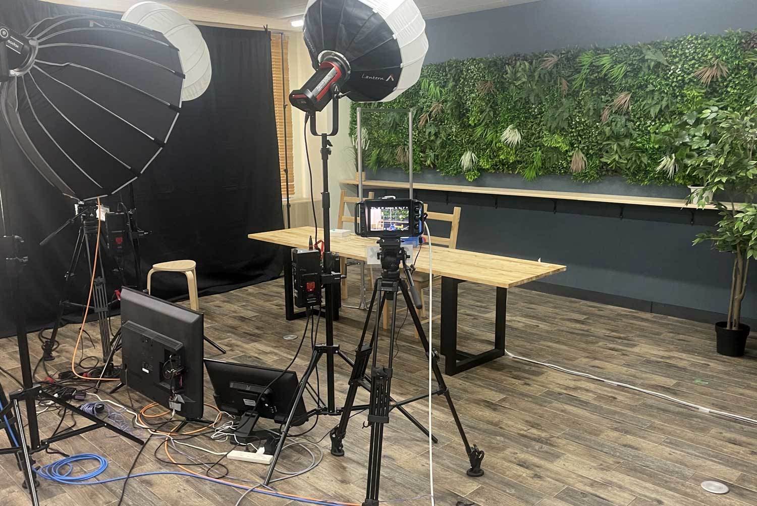 配信スタッフ付き価格 【高性能機材完備】新中野駅から1分の全装備ライブ配信スタジオ クロマキー配信にも対応の写真9