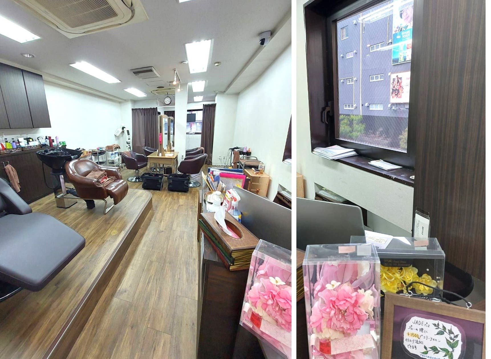 赤坂駅(歩3分)/赤坂見附駅(歩2分)の間にある営業中のヘアサロン(美容室)です。の写真6