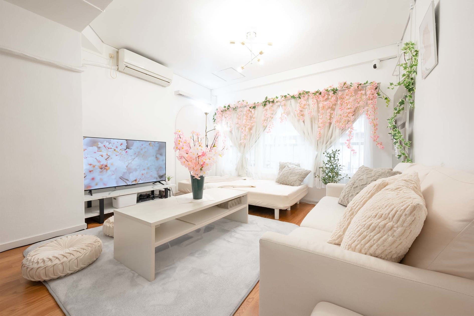 ricopa導入💗最大14名🉐錦糸町駅4分🥳ドンキ🐧大人気ゲーム機🎮55型TV📺女子会💗推し活🌟撮影📷白壁🌟の写真8