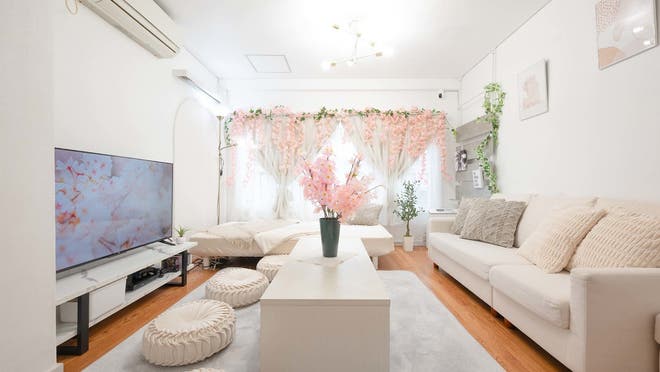 ricopa導入💗最大14名🉐錦糸町駅4分🥳ドンキ🐧大人気ゲーム機🎮55型TV📺女子会💗推し活🌟撮影📷白壁🌟の写真30