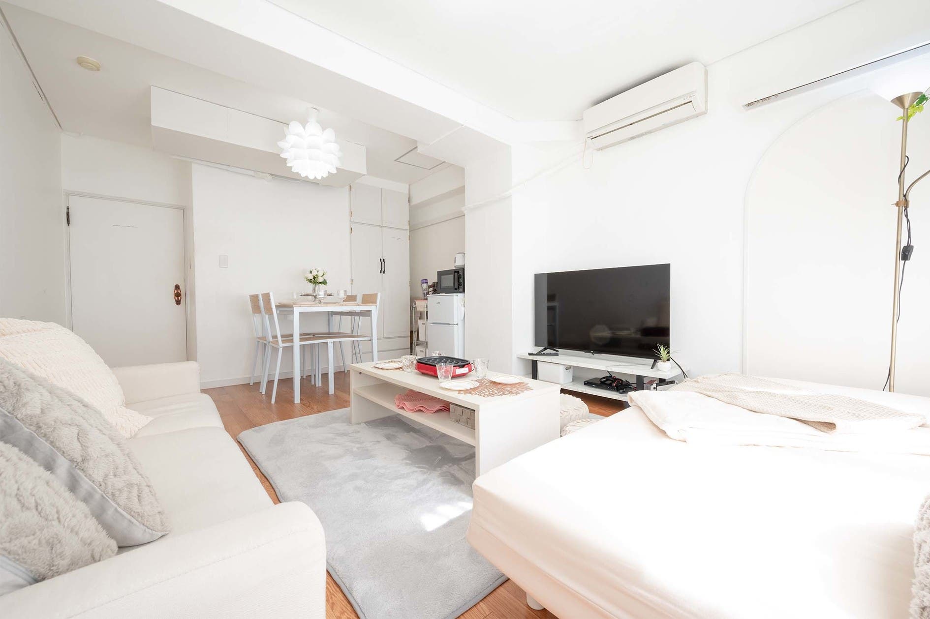 ricopa導入💗最大14名🉐錦糸町駅4分🥳ドンキ🐧大人気ゲーム機🎮55型TV📺女子会💗推し活🌟撮影📷白壁🌟の写真16